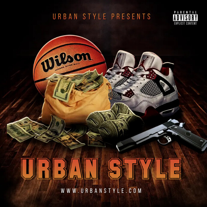 COVER ALBUM URBAN STYLE Template | PosterMyWall