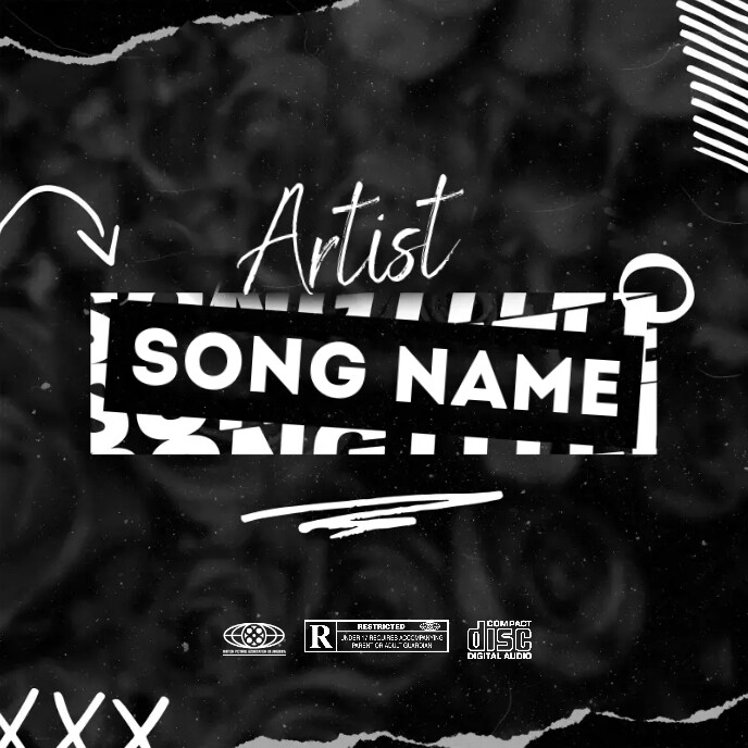 cover art Template | PosterMyWall