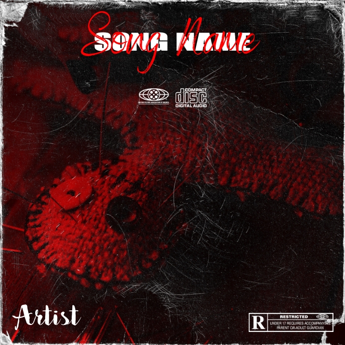 cover art Template | PosterMyWall