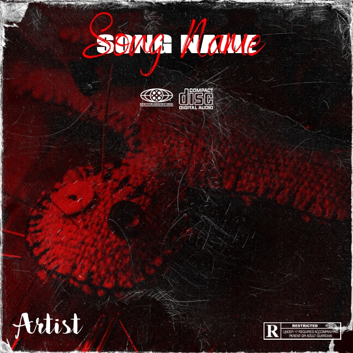 cover art Template | PosterMyWall