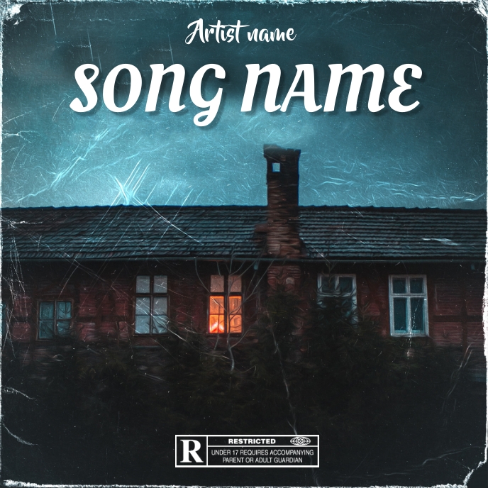 cover art Template | PosterMyWall