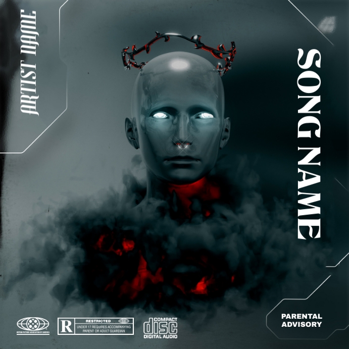 cover art Template | PosterMyWall