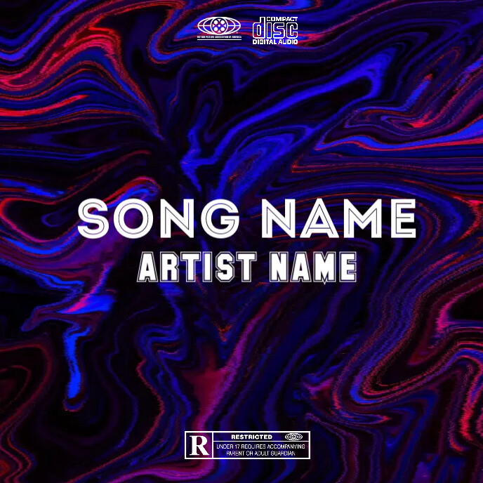 cover art Template | PosterMyWall