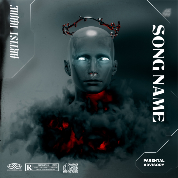 cover art Template | PosterMyWall