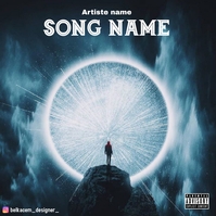 Art Cover Template | PosterMyWall