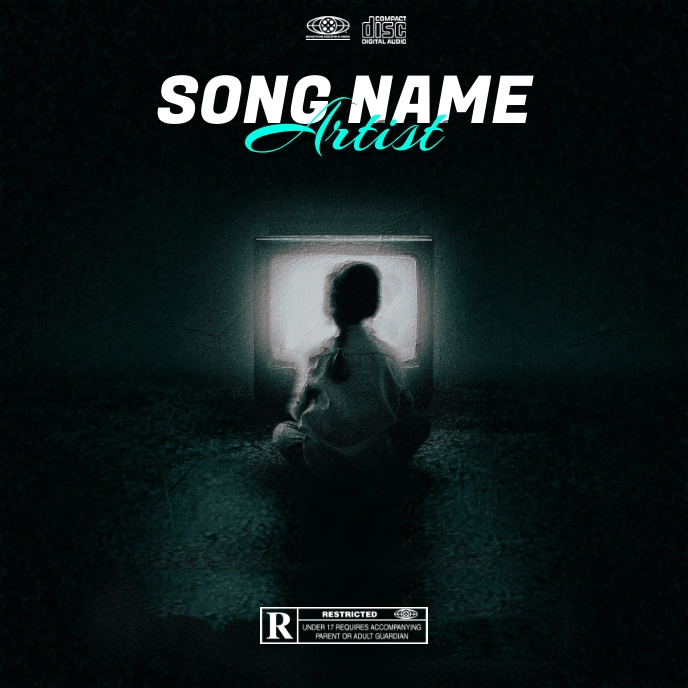 cover art Template | PosterMyWall