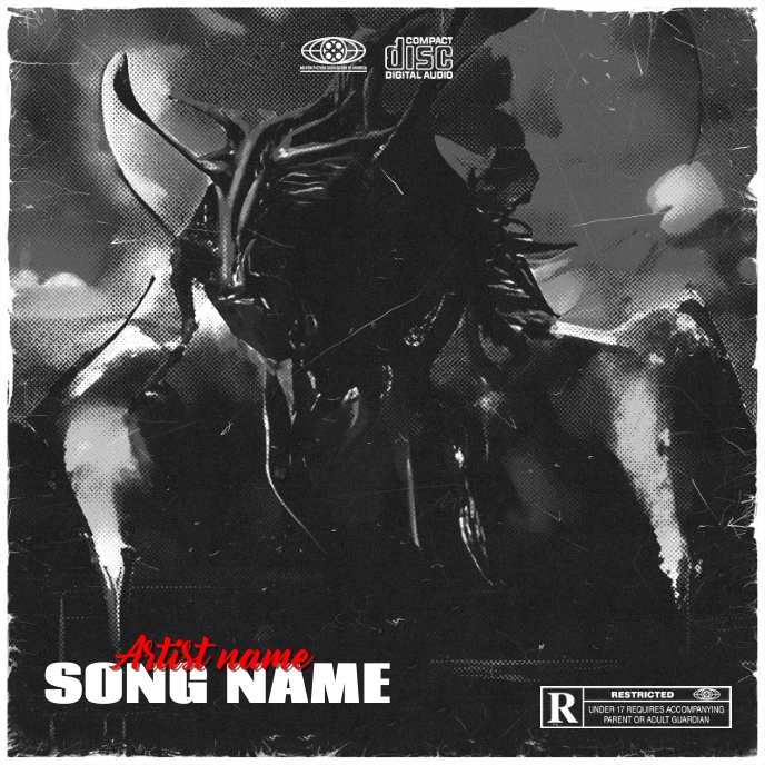 cover art Template | PosterMyWall