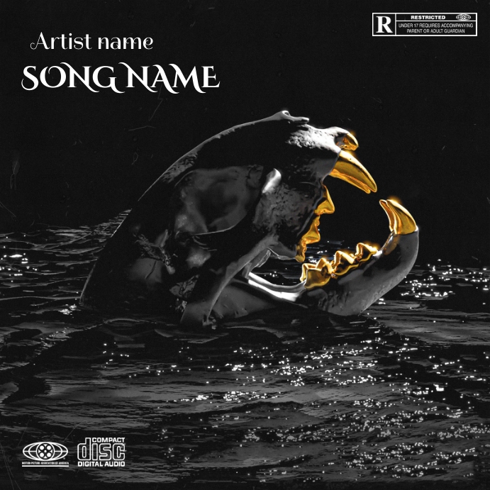 cover art Template | PosterMyWall