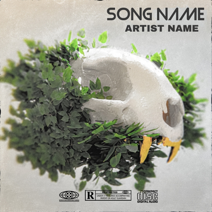 cover art Template | PosterMyWall