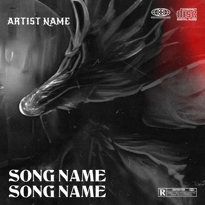 cover art Template | PosterMyWall