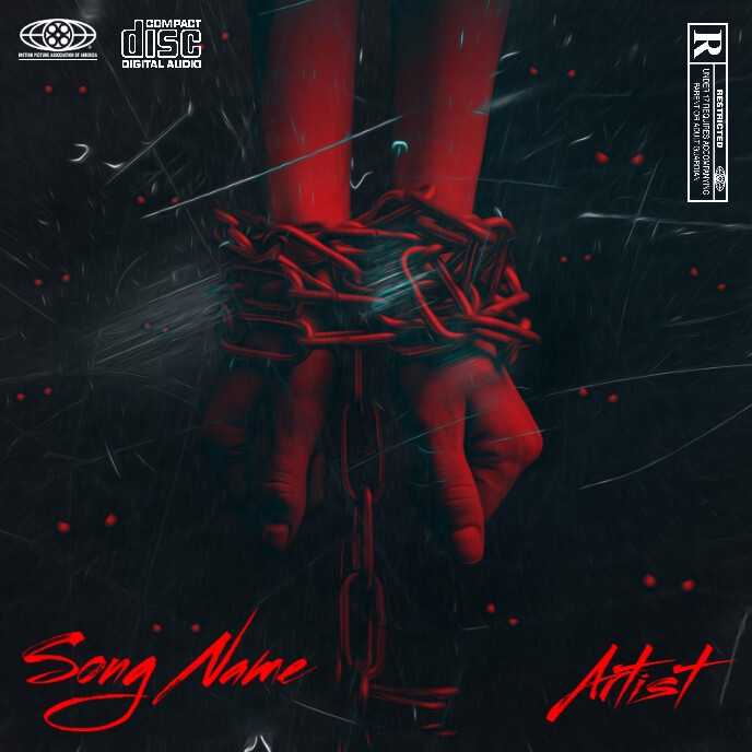 cover art Template | PosterMyWall