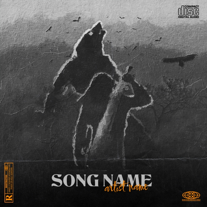 cover art Template | PosterMyWall