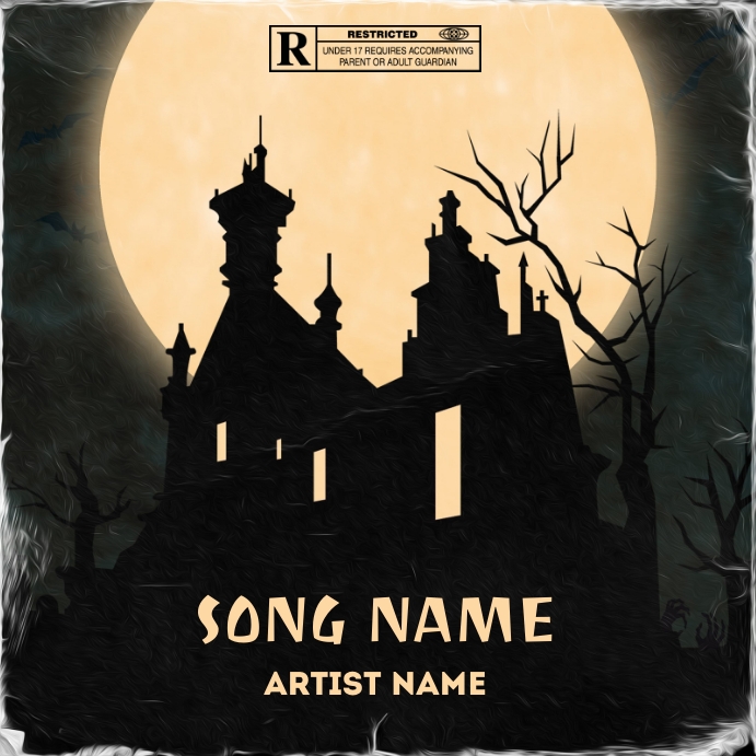 cover art Template | PosterMyWall