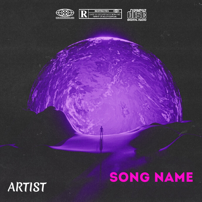 cover Art Template PosterMyWall cover-art-template-postermywall