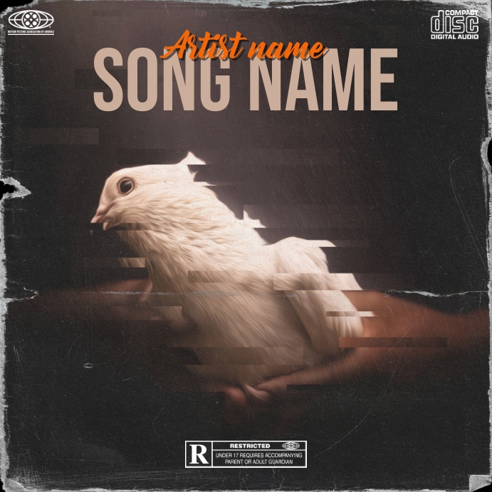 cover art Template | PosterMyWall