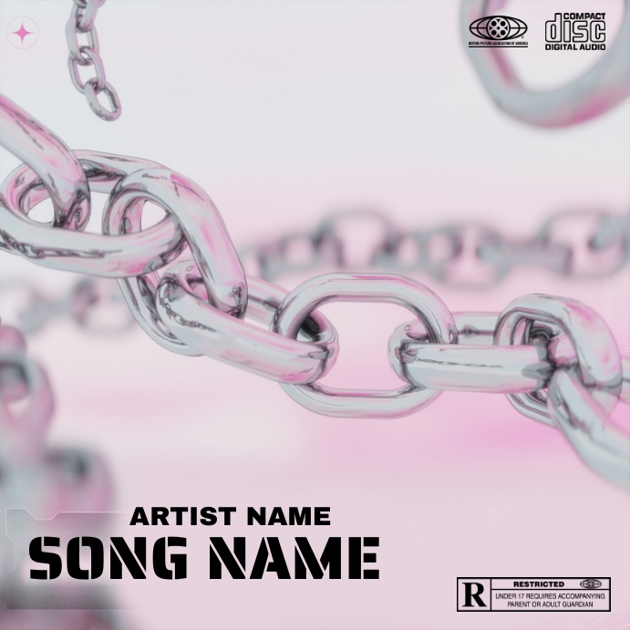 cover art Template | PosterMyWall