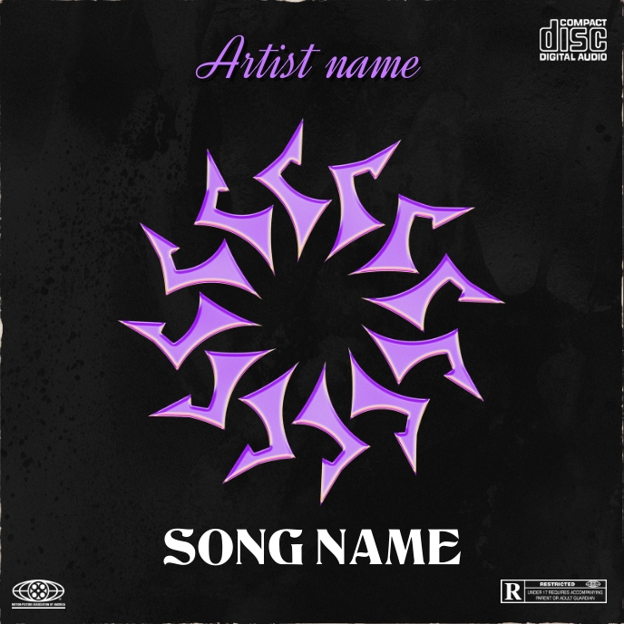 cover art Template | PosterMyWall