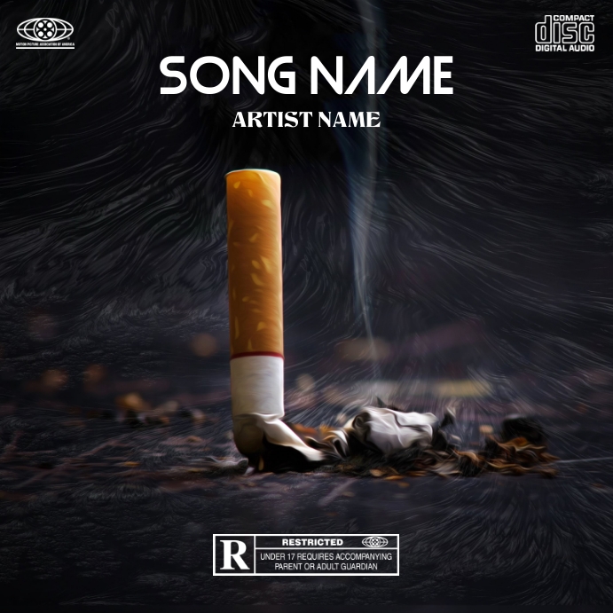 cover art Template | PosterMyWall