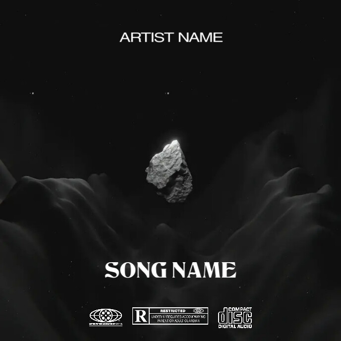 cover art Template | PosterMyWall