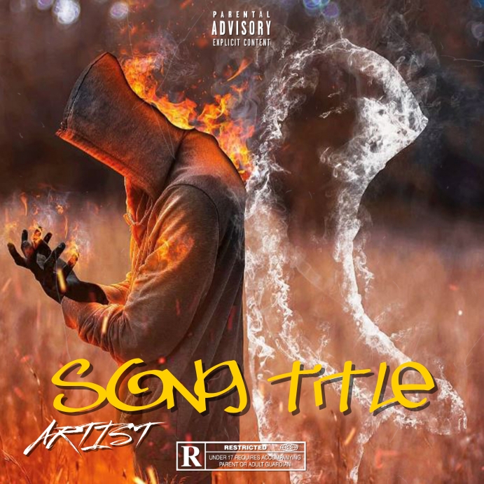 Cover art design - Djallel GFX (1) Template | PosterMyWall