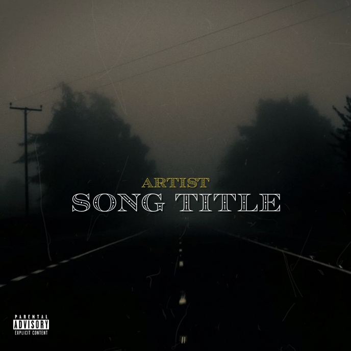Cover art design - Djallel GFX (1) Template | PosterMyWall