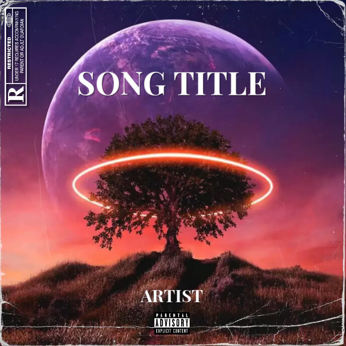 Cover art design - Djallel GFX (1) Template | PosterMyWall