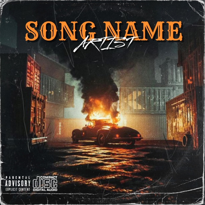 Cover art design - Djallel GFX Template | PosterMyWall