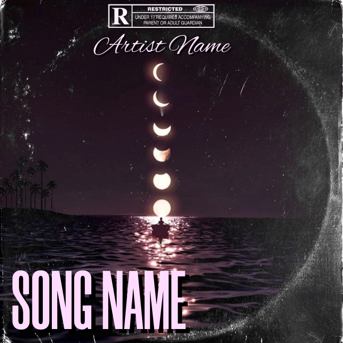 Cover art design - Djallel GFX Template | PosterMyWall