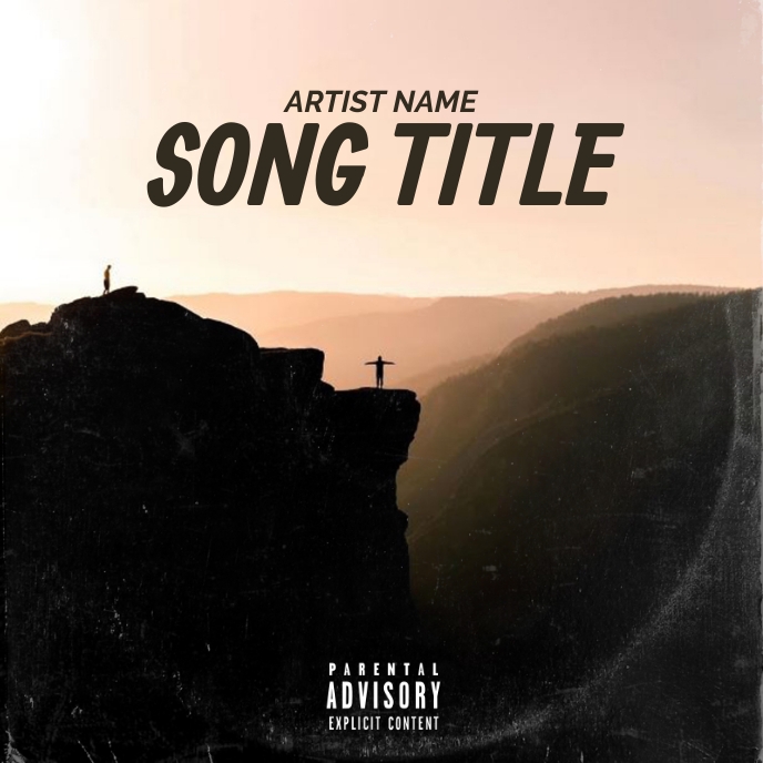 Cover art design - Djallel GFX Template | PosterMyWall