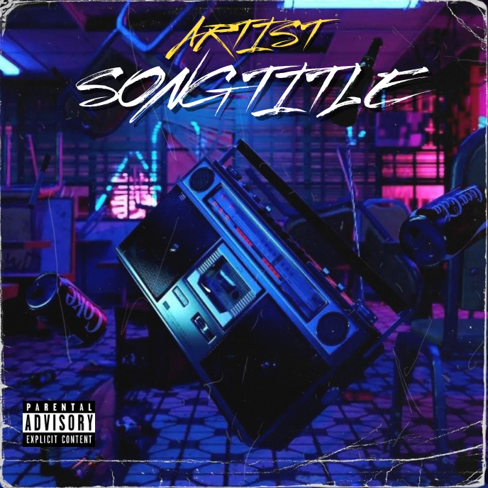 Cover art design - Djallel GFX Template | PosterMyWall