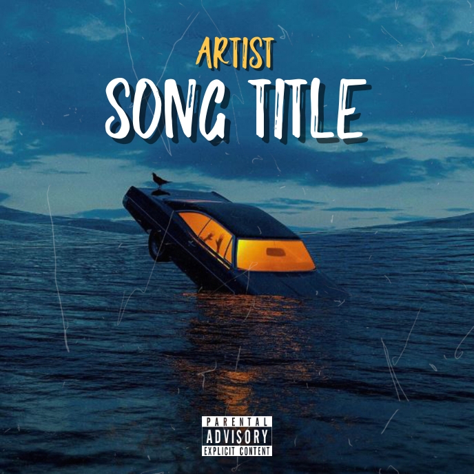 Cover art design - Djallel GFX Template | PosterMyWall