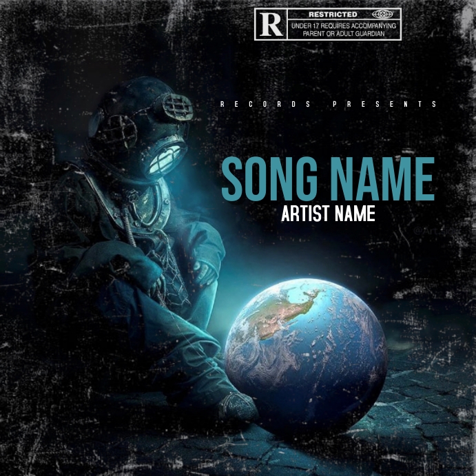 Cover art design - Djallel GFX Template | PosterMyWall