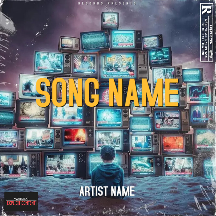 Copy of Cover art design - Djallel GFX | PosterMyWall