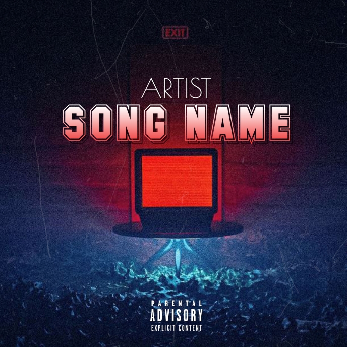 Cover art design - Djallel GFX Template | PosterMyWall