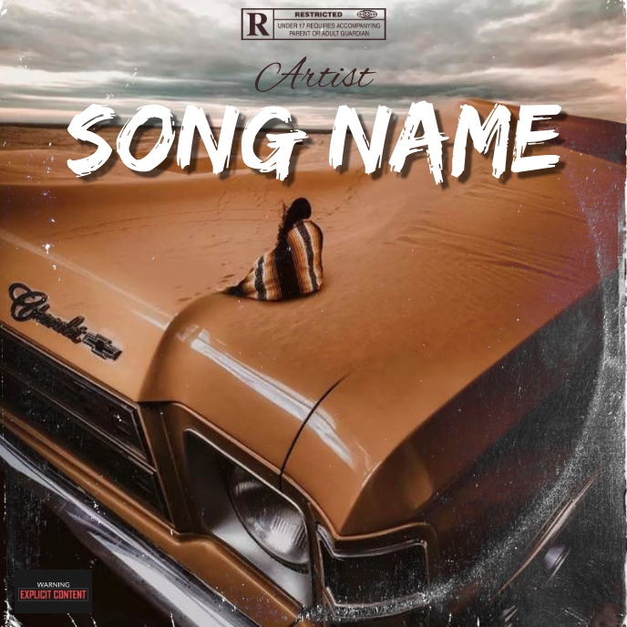 Cover art design - Djallel GFX Template | PosterMyWall