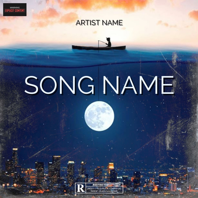 Cover art design - Djallel GFX Template | PosterMyWall