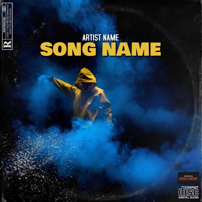 Cover art design - Djallel GFX Template | PosterMyWall