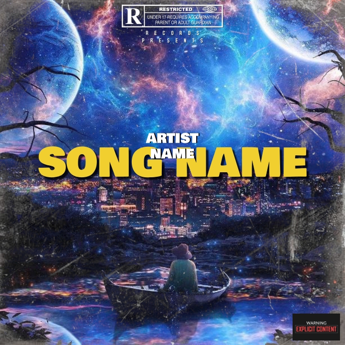 Cover art design - Djallel GFX Template | PosterMyWall