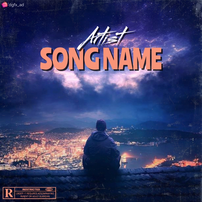 Cover art design - Djallel GFX Template | PosterMyWall