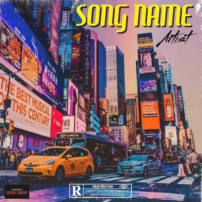 Cover art design - Djallel GFX Template | PosterMyWall