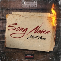 Relaxing album cover template | PosterMyWall