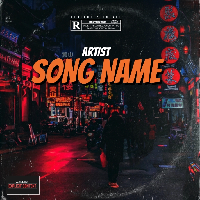 Cover art design - Djallel GFX Template | PosterMyWall