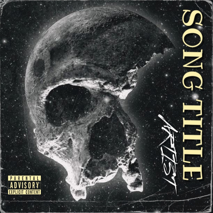 Modèle Cover art design - Djallel GFX | PosterMyWall