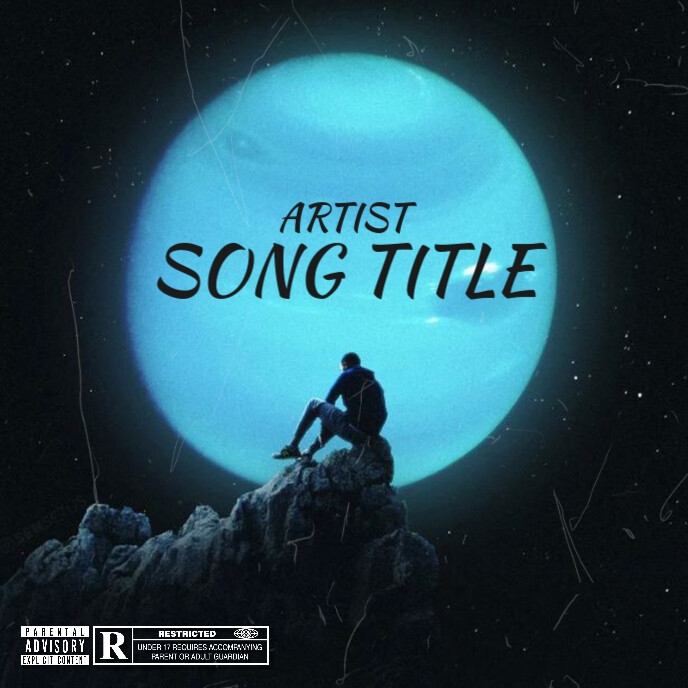 Cover art design - Djallel GFX Template | PosterMyWall