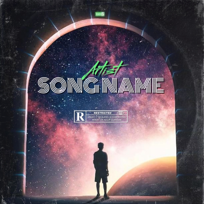 Copy of Cover art design - Djallel GFX | PosterMyWall