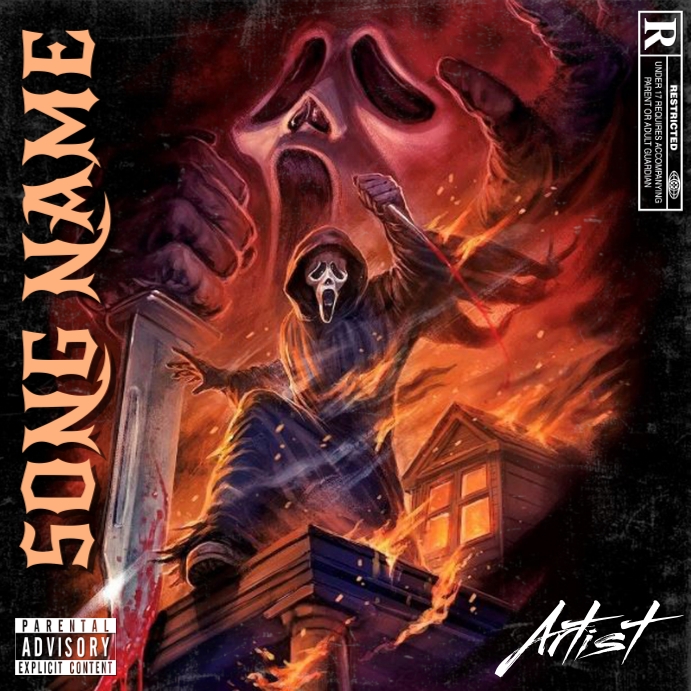 Cover art design - Djallel GFX Template | PosterMyWall