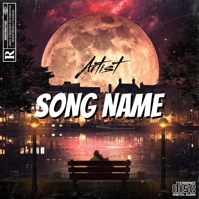 Copy of Cover art design - Djallel GFX | PosterMyWall