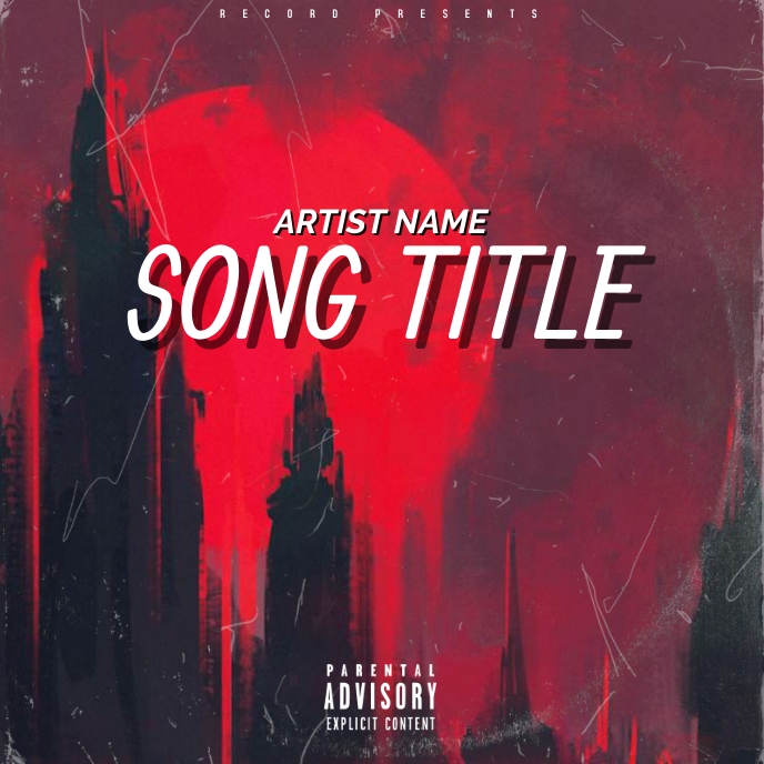 Cover art design - Djallel GFX Template | PosterMyWall