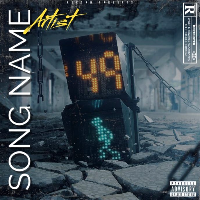 Cover art design - Djallel GFX Template | PosterMyWall