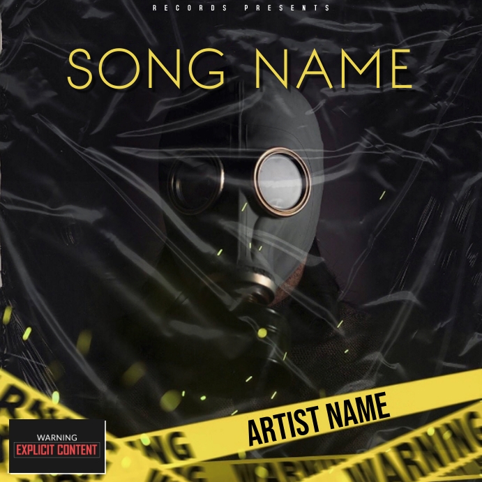 Plantilla de Cover art design - Djallel GFX | PosterMyWall